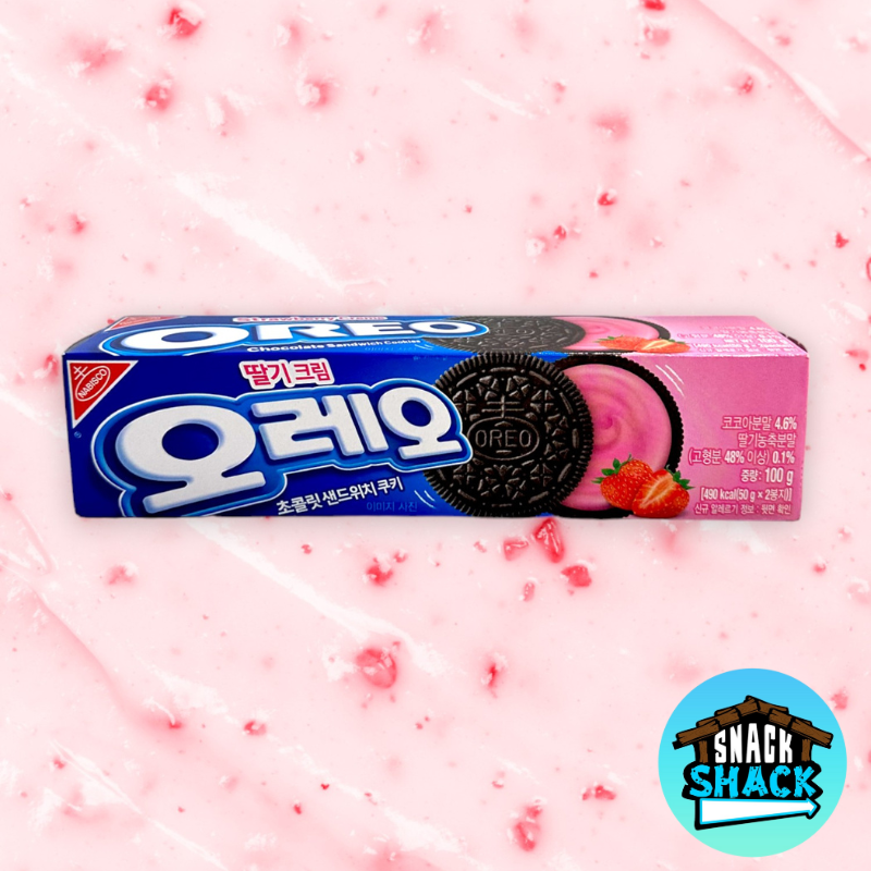 Strawberry Creme Oreos Aardbei Oreo Koekjes 🍓 : R/snacking