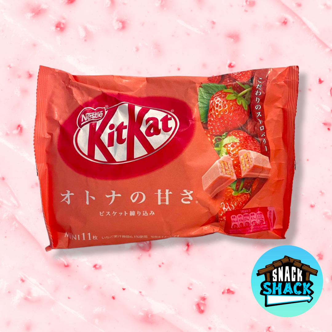 kitkat strawberry