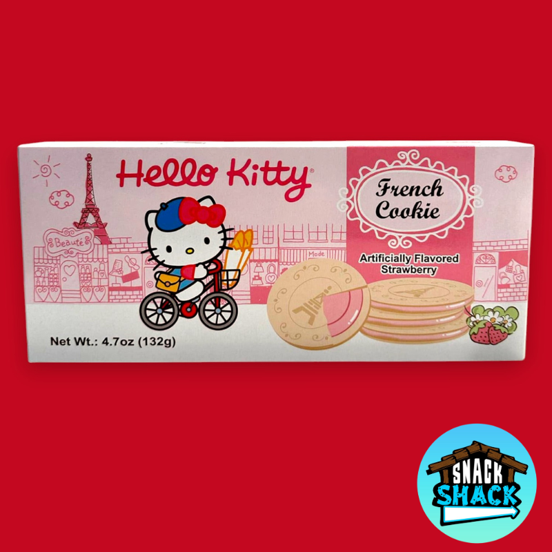 SanrioHelloKittyFrenchCookieswithStrawberryFlavoredFilling ...